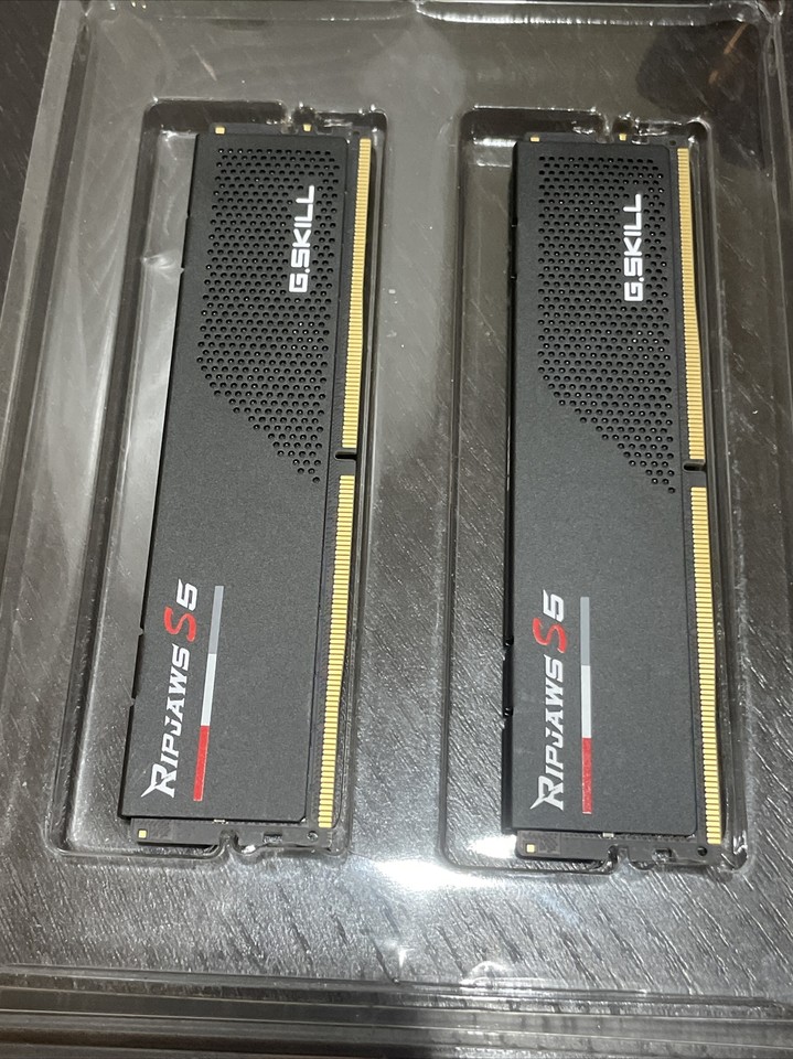 G.skill 96 gb kit, 48 gb x 2, Desktop Memory, DDR5-6400, F5 ...