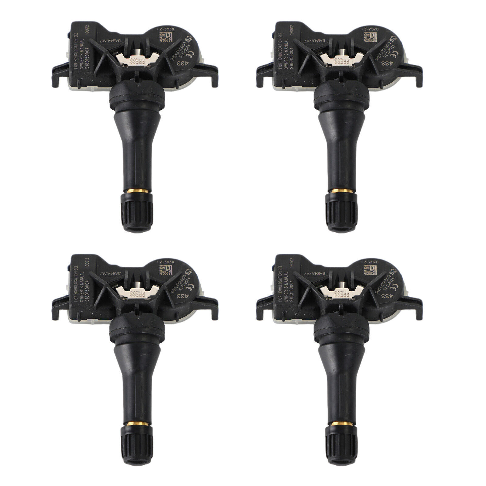 4x TPMS Tire Pressure Sensor 4250C275 For Mitsubishi Attrage Mirage ...