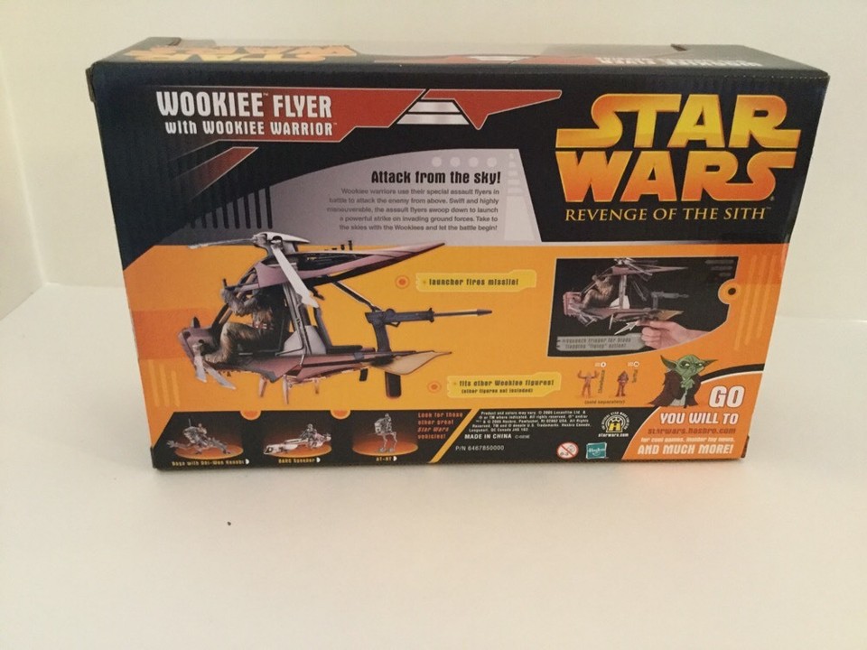 Wookiee Flyer with Wookiee Star Wars Revenge of the Sith Vehicle | eBay