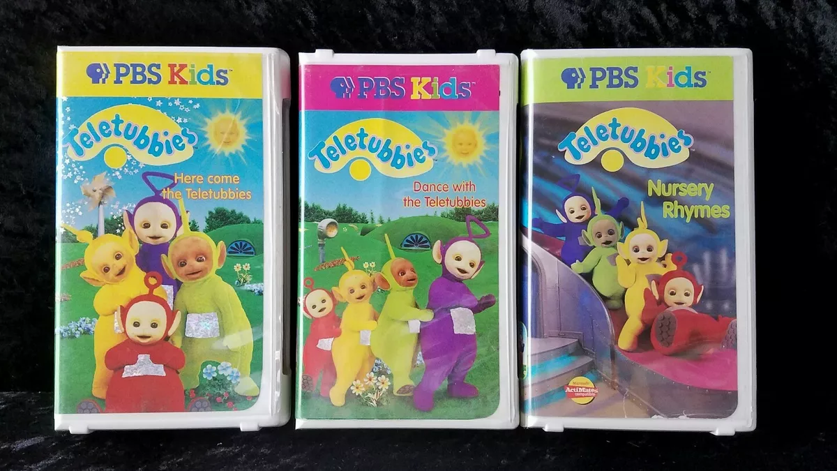 Pbs Kids Teletubbies Vhs