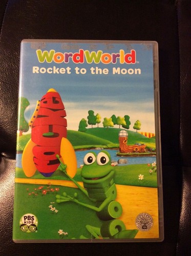 WordWorld: Rocket to the Moon 843501007013 | eBay