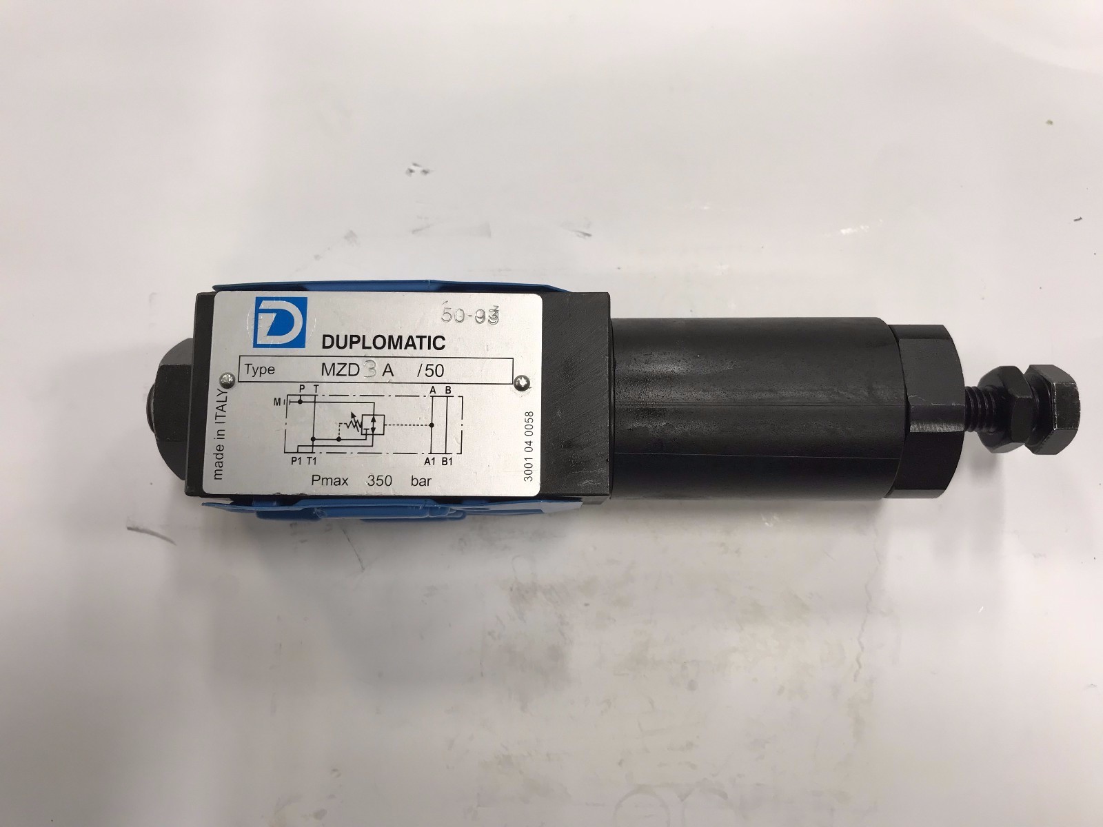 Duplomatic Hydraulic Valve MZD3A/50 | eBay