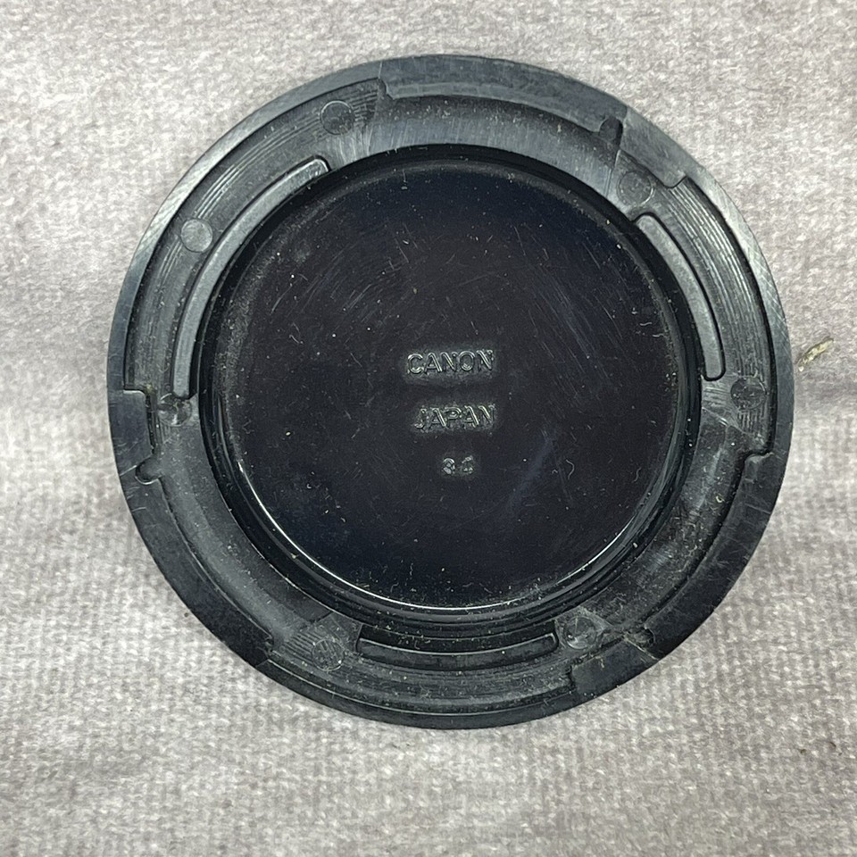 Canon Lens cap 35mm Japan 34 Front Lens Cap Only For Camera Photography ...