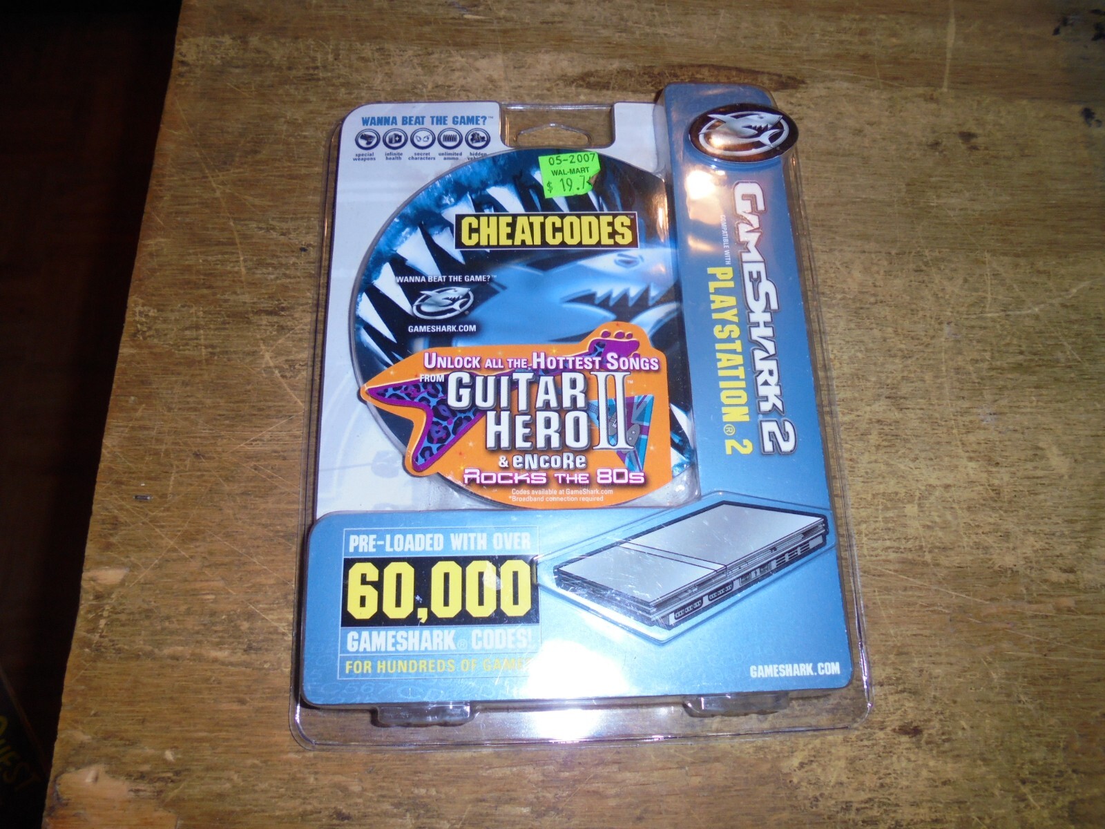GameShark 2 for PS2 Playstation 2 Cheat codes Sealed Packaging | eBay