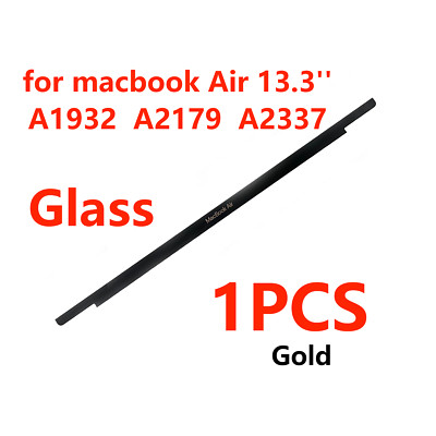 NEW Front Glass Bezel Logo Trim For MacBook Air A1932 A2179 A2337 2018 ...