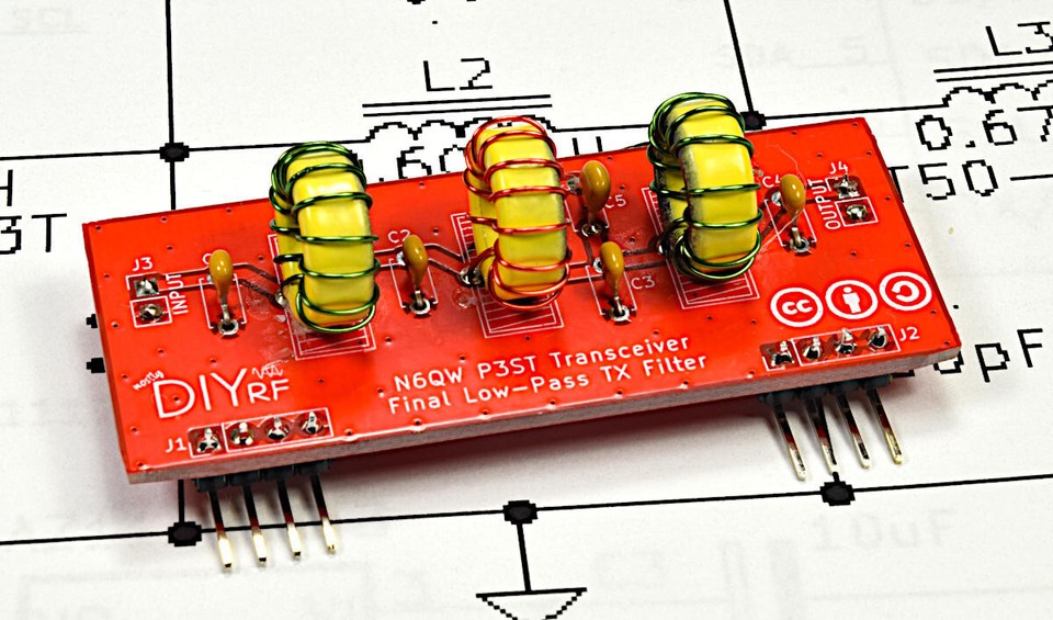 P3ST Modular Transceiver for 20 Meters (or 17 or 15) / N6QW Design ...