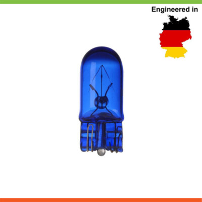 NARVA Globes Wedge 12V 5W Ultra Blue 2 pack For Holden Epica 2.5 i ...