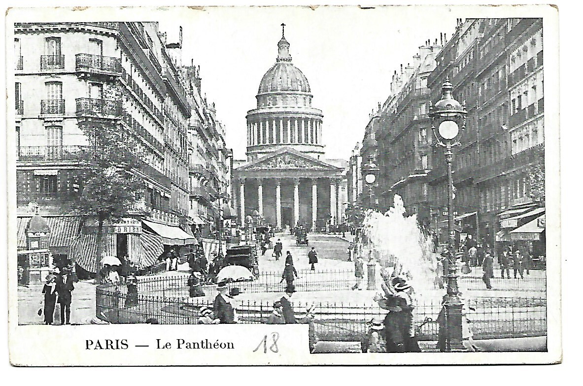 75 PARIS LE PANTHEON | eBay