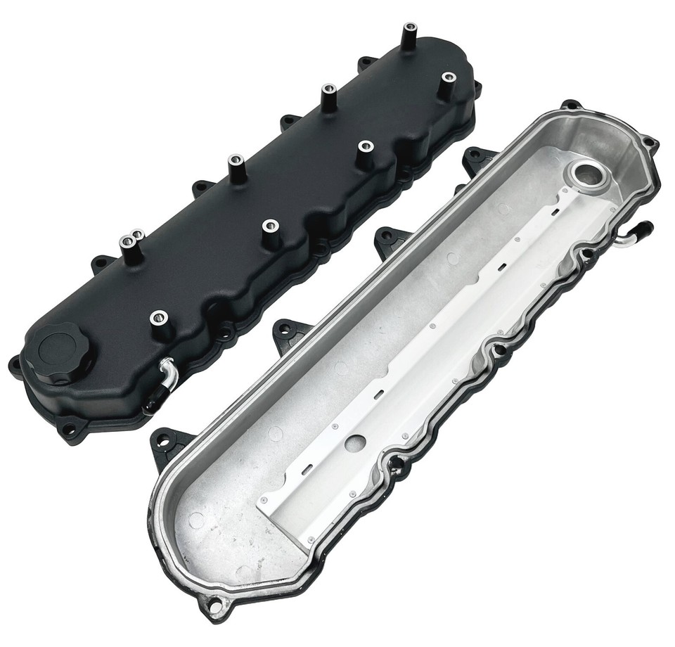 GM LT Valve Covers Aluminum GEN V LT1 LT4 L83 L86 5.3L 6.2L Chevy ...