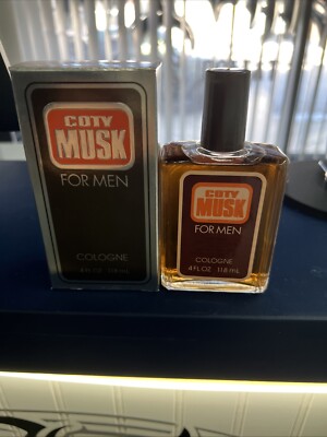 Coty Musk 4oz Men's Eau de Cologne 31655085715| eBay