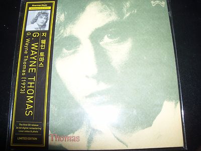 G. Wayne Thomas ‎– G. Wayne Thomas (Australia) Vinyl Replica CD CD | eBay
