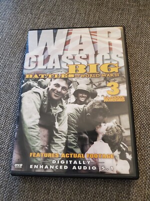 War Classics: Big Battles of WWII - Vol. 14 (DVD, 2005) 96009387594| eBay