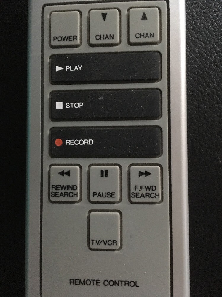 Original Remote Control for RCA VLP 800 SelectaVision Convertible VCR ...
