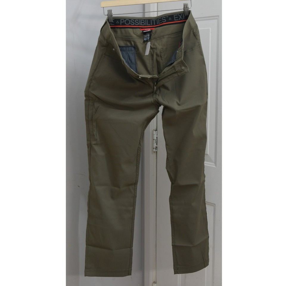 Gerry Men's Relaxed Fit Stretch Durable Venture Commuter Pants in 5 ...