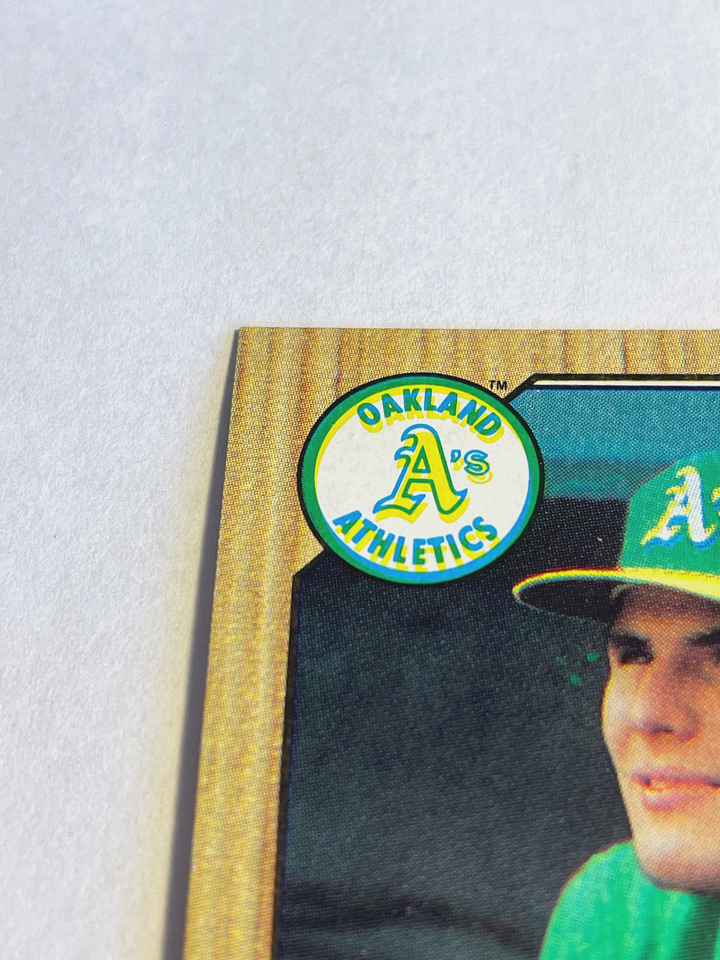 1987 JOSE CANSECO TOPPS ALL STAR ROOKIE CARD MULTIPLE ERRORS ...