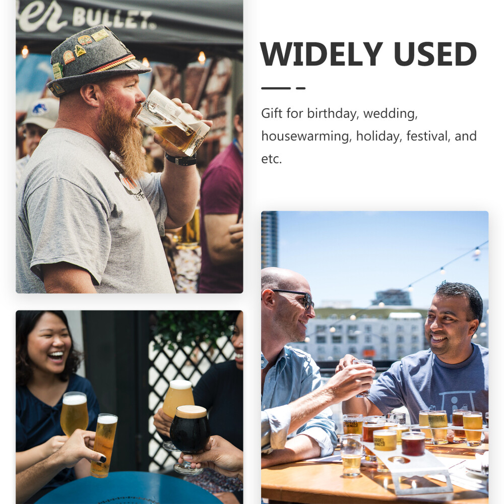 530 Ml Party Beer Cup Water Mug Drink Glasses Freezer Mugs Anti-fall ...