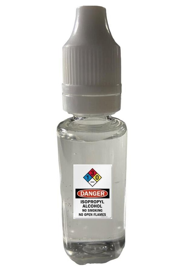 PCB Cleaner Isopropyl Alcohol IPA Isopropanol 5ml brush Circuit Kit UK ...