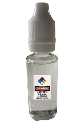 PCB Cleaner Isopropyl Alcohol IPA Isopropanol 5ml brush Circuit Kit UK ...