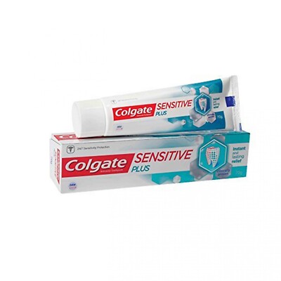 Colgate Sensitive Plus Sensitivity Relief Toothpaste, 70g | eBay