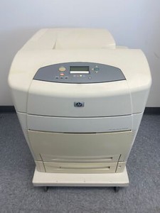 HP color laserjet 5550DN Laser Printer tabloid A3 11X17 wide format w ...