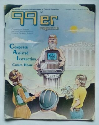 Texas Instruments TI 99/4A 99'er 99er Magazine January 1983 | eBay.de