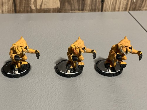 LOT B200 WERESABERTOOTH # 058 059 060 MAGE KNIGHT WIZKIDS | eBay