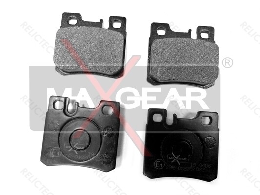 Rear Brake Pads Set MB:S124,W124,W201,KOMBI,E,190 0014200220 0014209520 ...