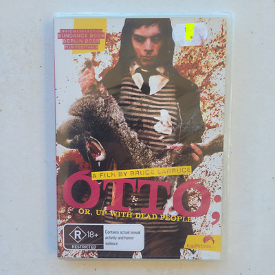 Otto or Up with Dead People - Brand New Sealed Region 4 DVD - Zombie ...