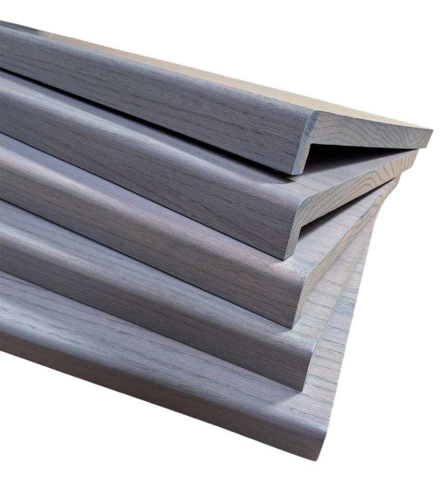 Solid Oak Stair Cladding And Riser Replacement 20x255x1000mm | eBay UK