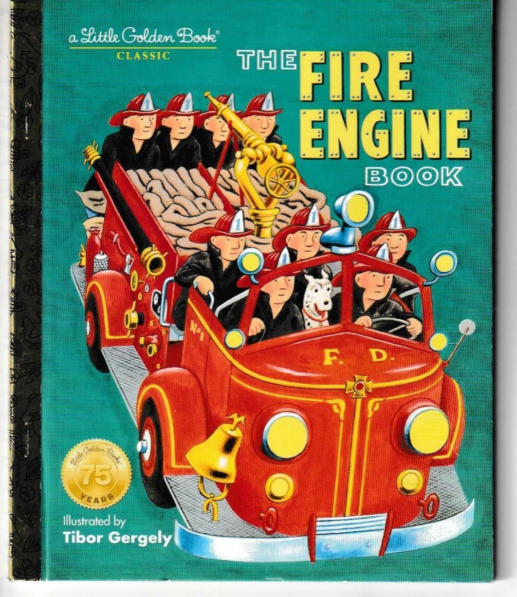 The Fire Engine Book LITTLE GOLDEN BOOK | eBay