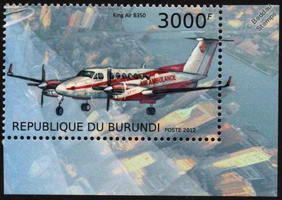 Hawker Beechcraft B350 King Air Ambulance (RFDS Flying Doctors ...