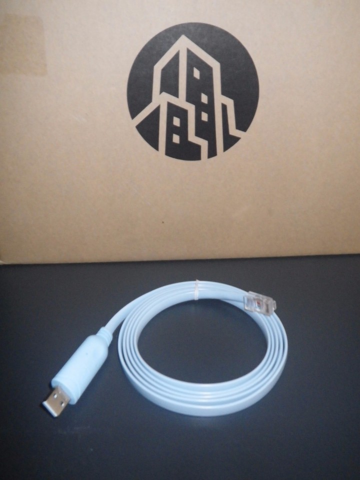 Cisco USB Serial Console Cable - 6 Foot for Router Switch Lab *1-Year ...