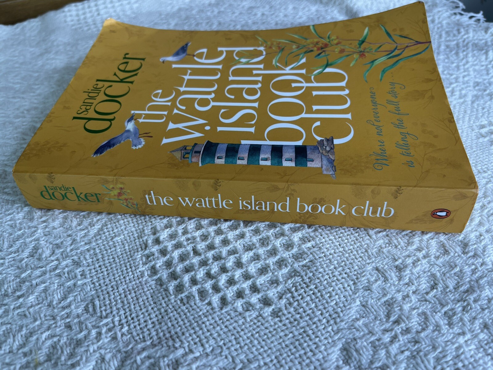 The Wattle Island Book Club by Sandie Docker 9781760890377 | eBay