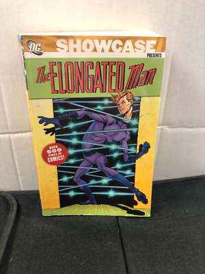 One Of Us Comics DC COMICS SHOWCASE PRESENTS THE ELONGATED MAN VOLUME ...