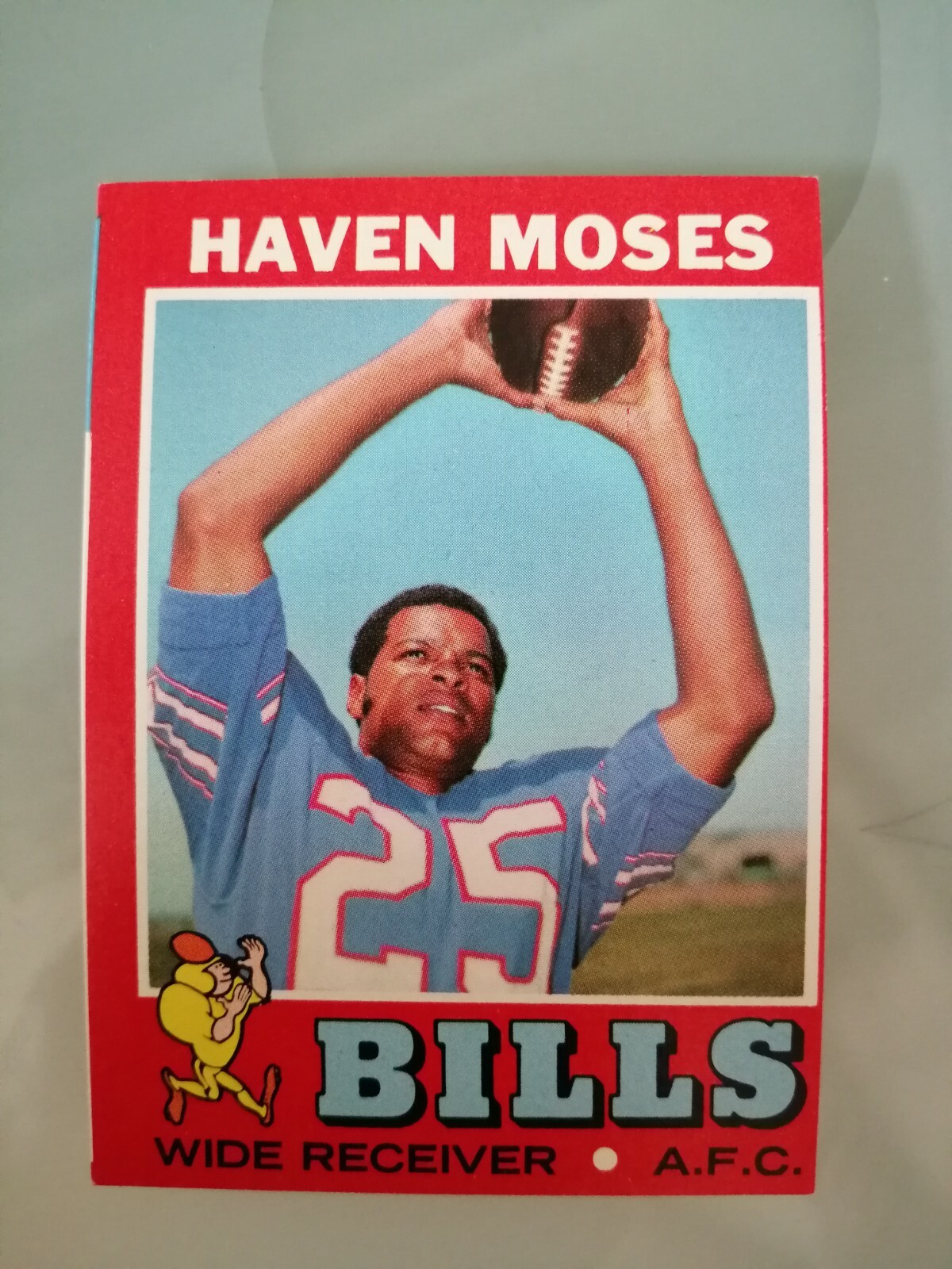 HAVEN MOSES 1971 Topps #112 Football $1 Flat Rate Shipping M377 | eBay