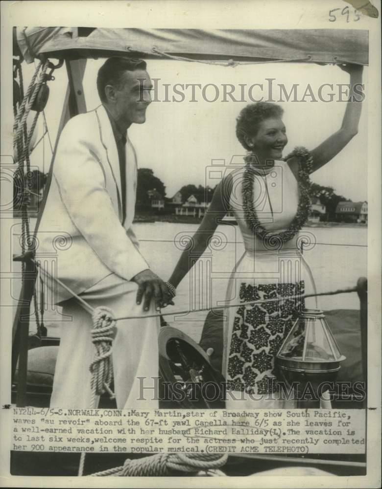 Chinese Mary Martin Husband