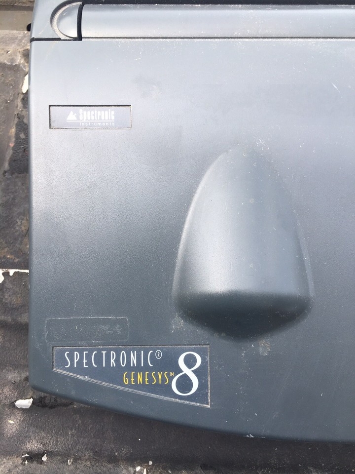 Spectronic Unicam Genesys 8 Spectrophotometer, Thermo Genesys8 w/Mini ...