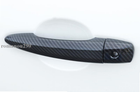 For Nissan Altima 2019-2020 Carbon Fiber Look Side Door Handle Catch ...