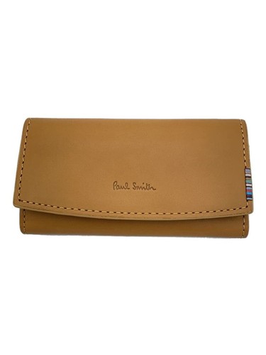 Paul Smith Key Case Cowhide CML Plain Women's BPS-531 | eBay