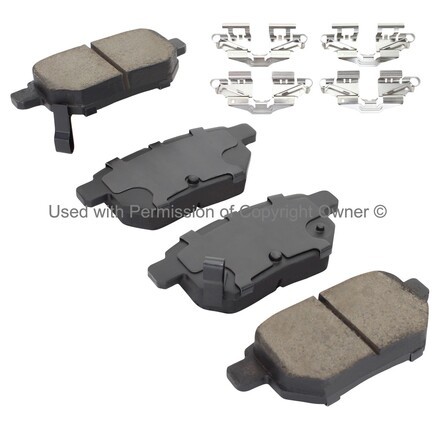 Mpa Electrical 1003-1354AC Quality Built Black Series Ceramic Brake ...