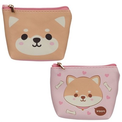 Puckator Cutiemals Shiba Inu Dog PVC Coin Purse Girls Childs Cute ...
