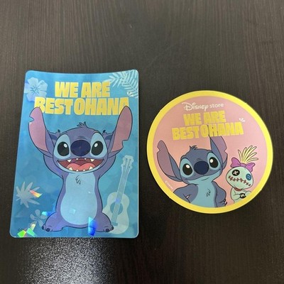 Disney Store Rock-Paper-Scissors Card Sticker Lilo Stitch | eBay