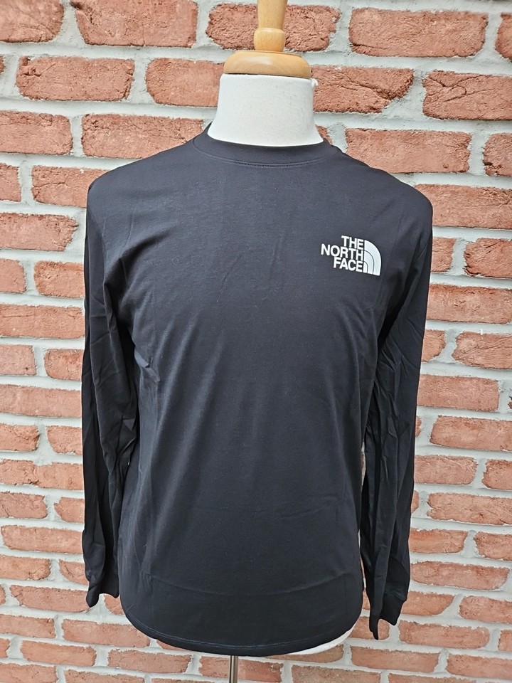 The North Face Men's Medium Long Sleeve Box Never Stop Exploring T ...