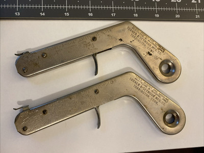 Shoot-A-Lite Striker Safety Gas Lighter Vintage, Made in USA Qty 2 | eBay