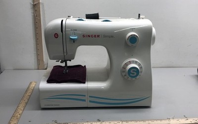 Singer Simple 3221 Sewing Machine Portable Multi-Stitch | eBay