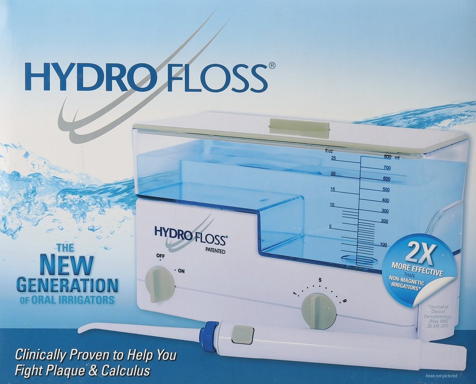Hydro Floss New Generation Oral Irrigator Bundle with Free Pocket Pals and Ne... 796433844136| eBay