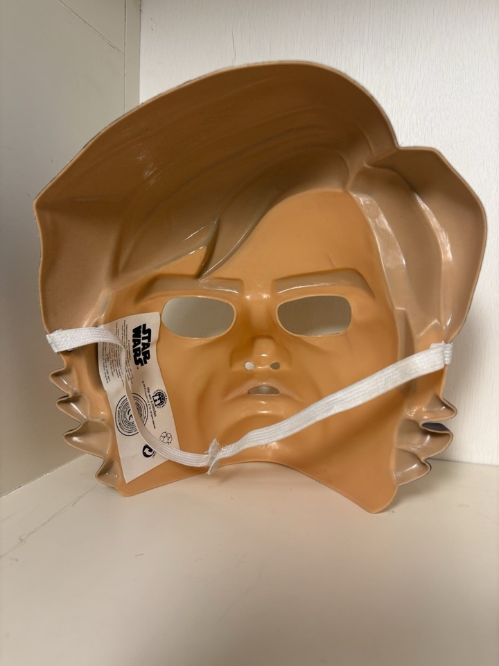 VINTAGE Star Wars ANAKIN SKYWALKER Mask Hard Plastic 2008 CLONE WARS | eBay