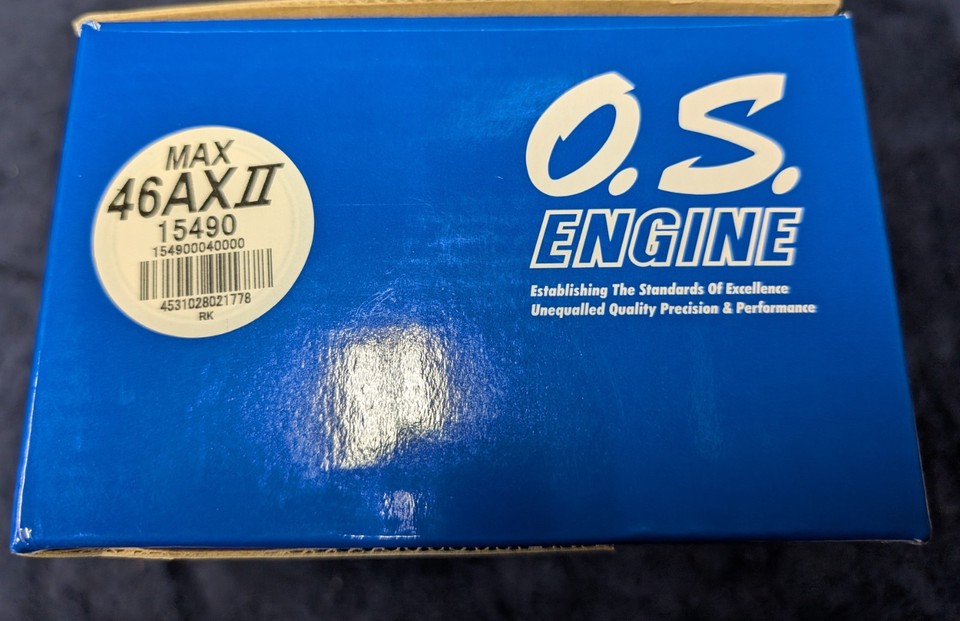 OS Engine - OS max 46 AX II - rc motor - New - Part No 15490 | eBay