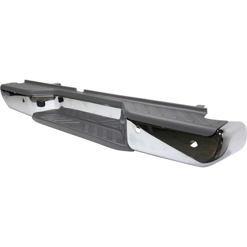 Step Bumper For 2013-2019 Nissan Frontier Rear Chrome with Rear Object ...