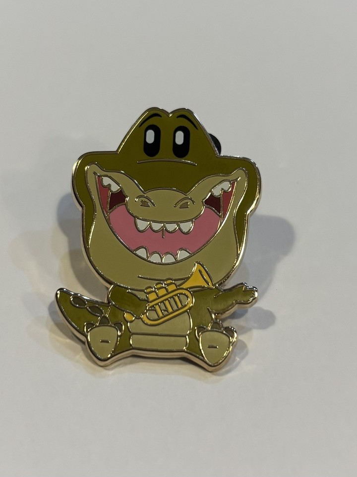 Disney Princess And The Frog Adorbs Pin Louis Alligator WDI MOG 2025 LE ...